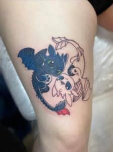 24 Insane Yin Yang Dragon Tattoos To Add Balance To Your Ink