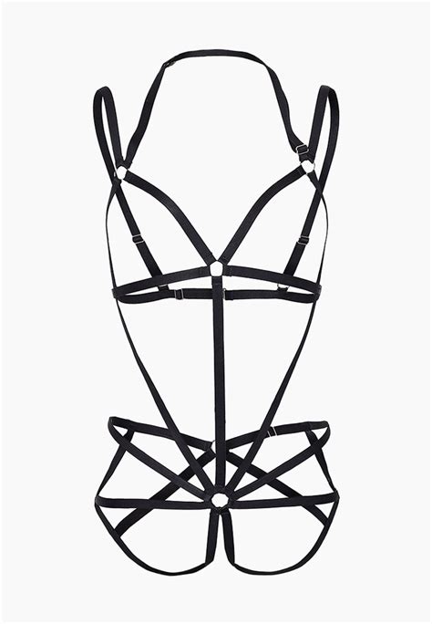 Боди Rene Rofe цвет черный MP002XW034GX купить в интернет магазине