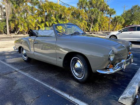 1965 Volkswagen Karmann Ghia Convertible Vintage Car Collector
