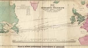 Primera comunicación telegráfica transatlántica