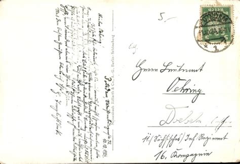 Künstler Ansichtskarte Postkarte Henckel Carl 9 akpool de