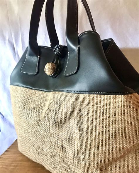 Bolsos Artesanales De Piel Y Tela Hechos A Mano Pepeberto