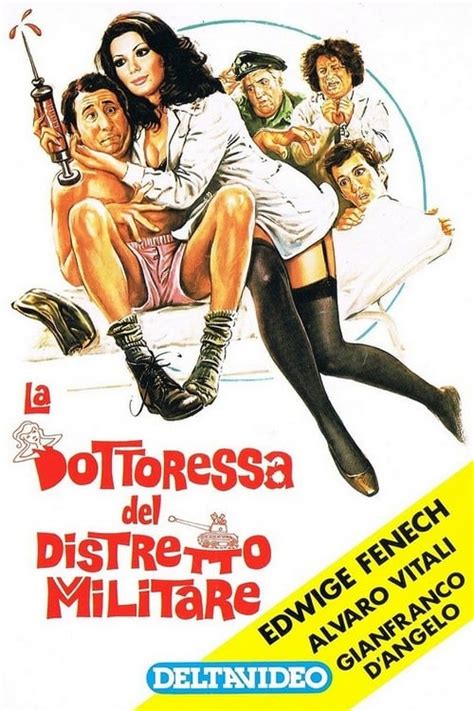La Dottoressa Del Distretto Militare Poster The Movie