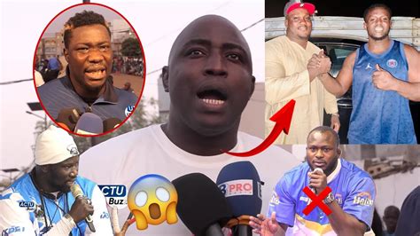 Dioubo Balla gaye 2 ak Fils de balla Lac 2 réagit et tout dit averti