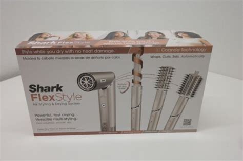 Shark FlexStyle Air Styling Drying System Hair Blow Dryer Multi