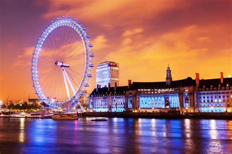 The London Eye Has Been Crowned The Uk S Most Loved Landmark