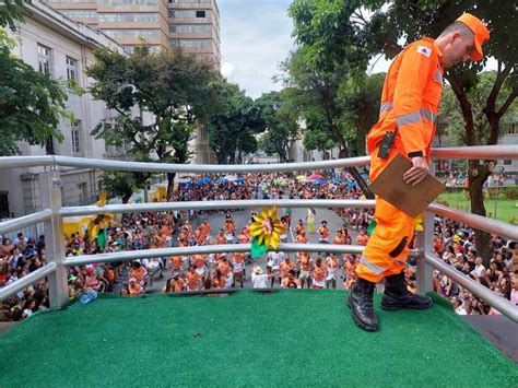 CBMMG divulga balanço do Carnaval 2024