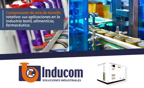 Compresores De Aire De Tornillo Rotativo En Industrias Textil