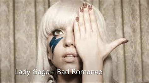 Lady Gaga Bad Romance Youtube
