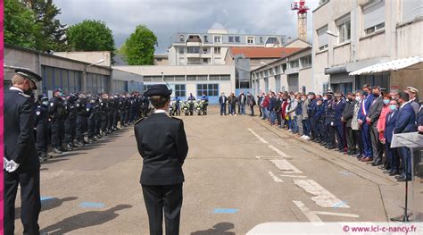En Images À Nancy l hommage aux policiers morts pour la France