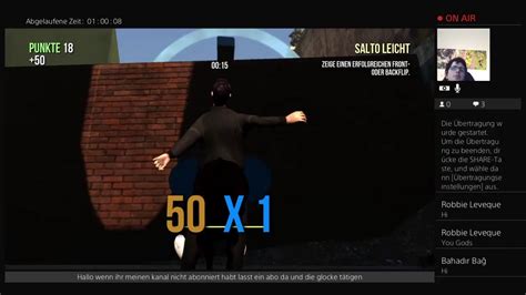 PS4 Live Übertragung von mkurtz95 isch Spile Goat Simulator YouTube