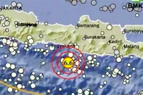 Update Gempa Hari Ini 30 Juni 2023 Magnitudo 6 4 Berpusat Di Bantul