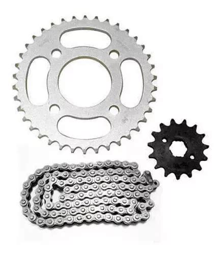 Kit Transmision Yamaha Xtz Original Plan En Fas Motos