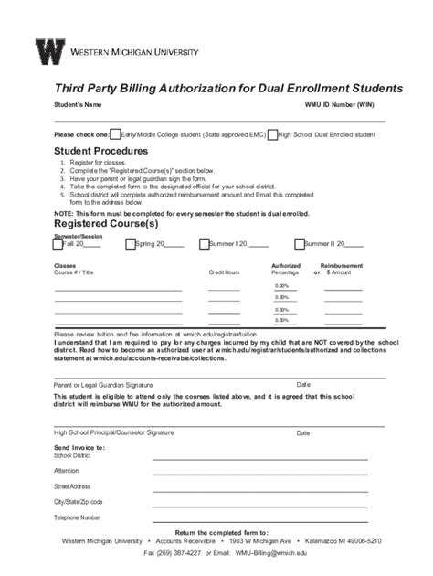 Fillable Online Dual Enrollment For Grades 6 12 Concurrent Enrollment