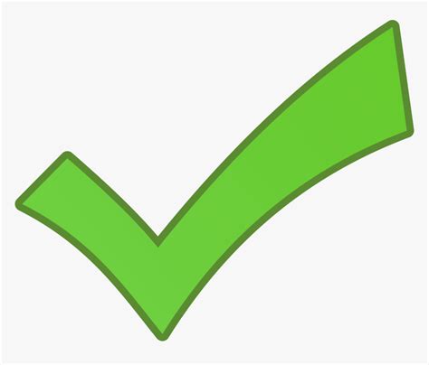Green Check Mark Free