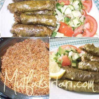 Zeytinya L Yaprak Sarmas Mutfak S Rlar Pratik Yemek Tarifleri