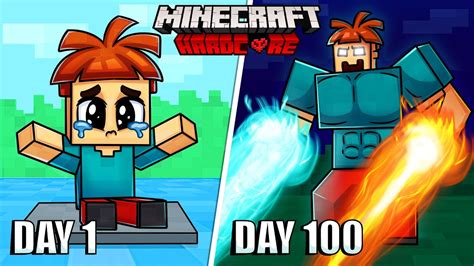 HARDCORE Minecraft ta NPC Olarak 100 Gün Hayatta Kaldım YouTube