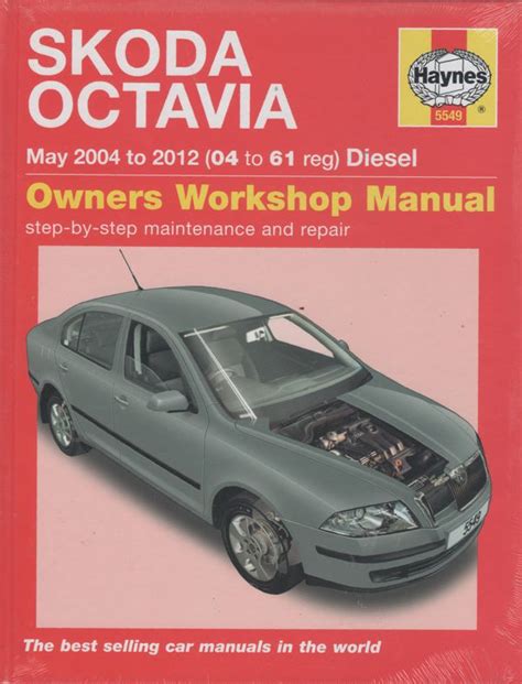 Skoda Octavia 2004 2012 Haynes Workshop Repair Manual Sagin Workshop