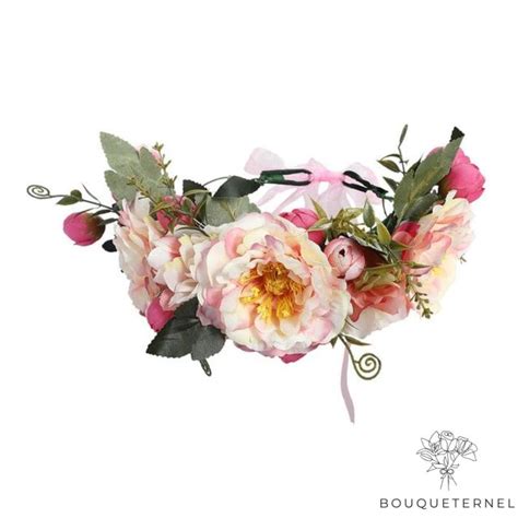 Couronne à Fleur Bouqueternel