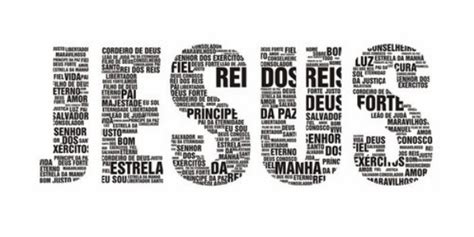 VERDADE BÍBLICA os nomes de Jesus