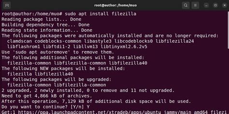 How To Install FileZilla On Ubuntu