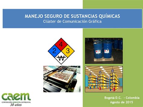 Sesión 2 Manejo de sustancias químicas by Corporación Ambiental