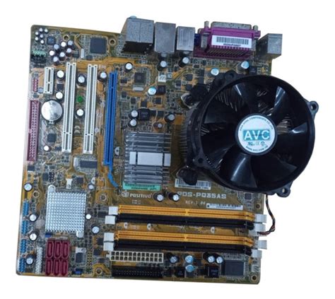 Placa Mae Pos Pq Au Socket Ddr Mercadolivre