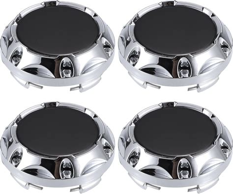 Amazon ACROPIX 64mm Dia 4 Clips Wheel Tyre Center Hub Caps Covers