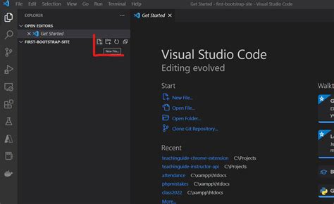 Bootstrap 5 And Visual Studio Code In 10 Minutes