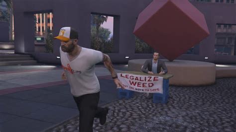 Grand Theft Auto V Stranger And Freaks Grass Roots Trevor