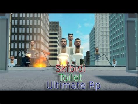 Skibidi Toilet Rp Ce Jeu Est Incroyable YouTube
