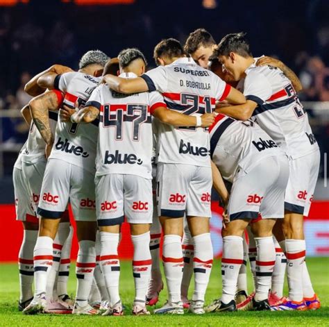A declaração do novo reforço do São Paulo
