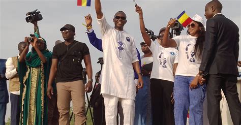 Tchad Le Premier Ministre Succ S Masra Se Lance Dans La Course La