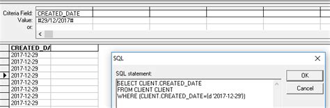 odbc ms query date parameter stack overflow