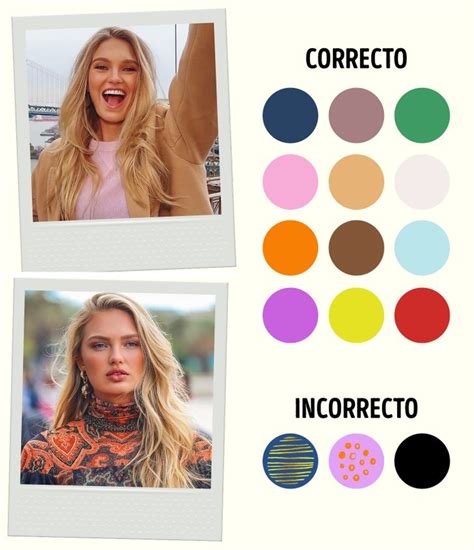 Qué colores de ropa usar según el color de tu cabello Genial