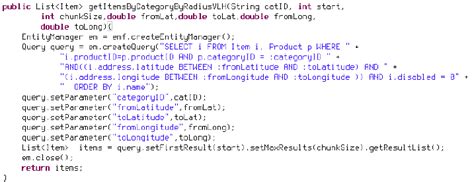 3 eclipse default java editor showing a jpql query download scientific diagram
