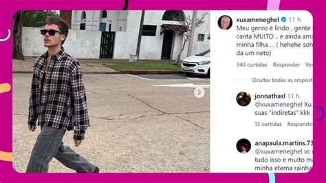 Vídeo Sasha e João Lucas reagem à cobrança de Xuxa por um neto nas