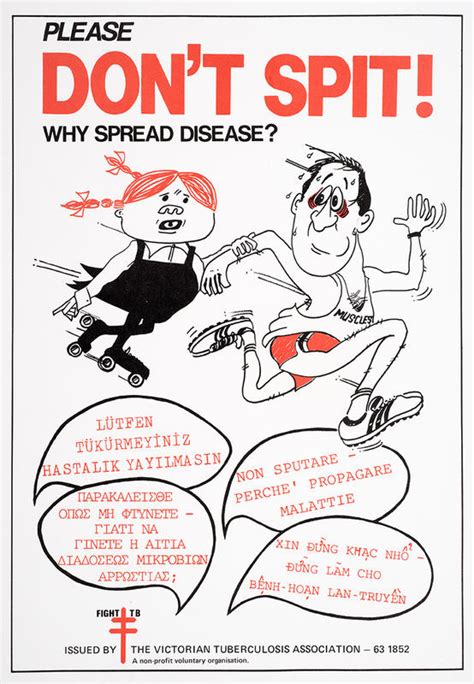 Please Don T Spit Why Spread Disease Faculty Of Medicine Dentistry