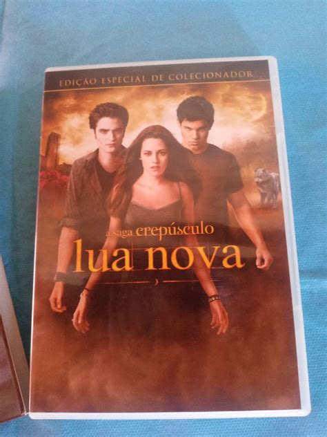 Box Dvd Crepúsculo Lua Nova Edição Especial de Colecionador Filme e