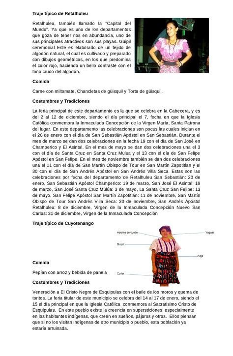 DOCX Traje Típico de Retalhuleu DOKUMEN TIPS