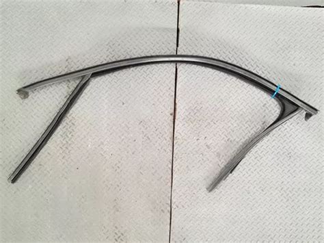 Hule Cristal Puerta Delantera Piloto Vw Jetta Mk