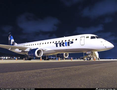 PP PJR TRIP Linhas Aéreas Embraer ERJ 190LR ERJ 190 100 LR Photo by