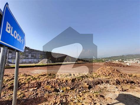 5 Marla Plot For Sale Park View Block F Park View City Islamabad