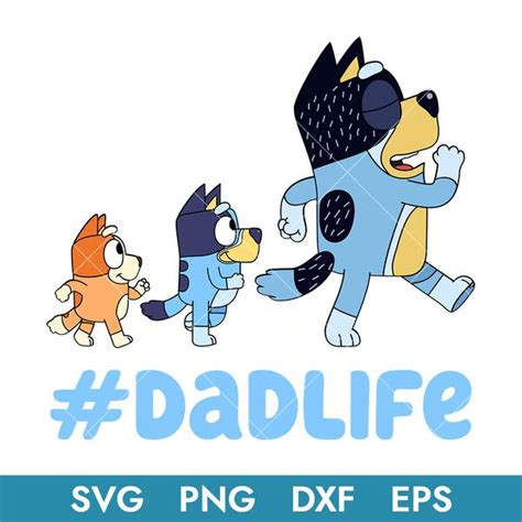 Bluey Png Cartoon Disney Junior Bandit
