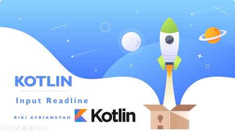 Output Variabel Dan Input Readline Kotlin Youtube