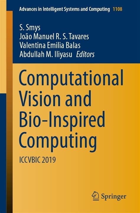 isbn 9783030372170 computational vision and bio inspired computing ebook rental