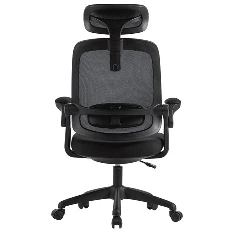 Cadeira De Escritório Ergonômica Astra Preta Elements