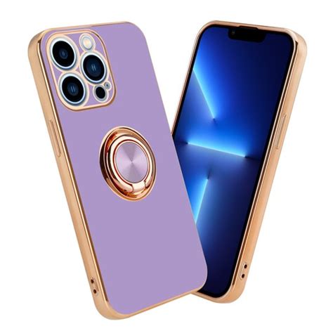 iPhone 13 PRO MAX silikondeksel case lilla Elkjøp