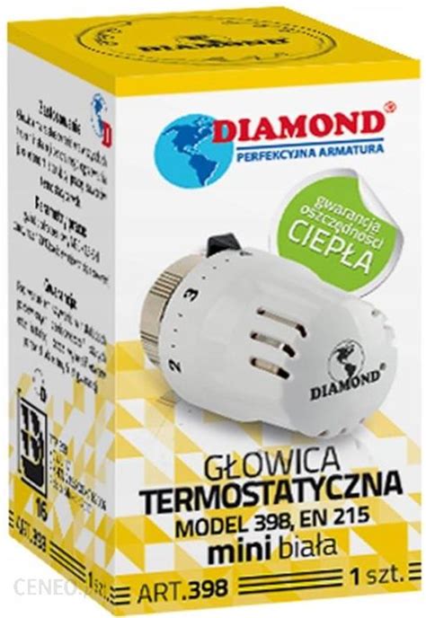 Głowica termostatyczna Diamond Głowica Termostatyczna Grzejnika Comfort
