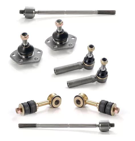 Kit Tren Delantero Fiat Ducato Rotula Extremo Axial Bieleta Env O Gratis